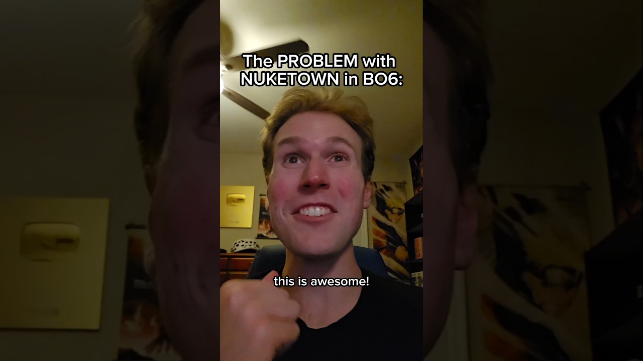 The PROBLEM with NUKETOWN in BO6 #shorts