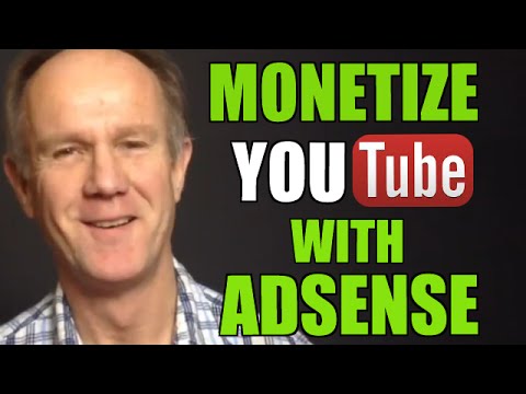 How To Monetize YouTube Videos Using Google Adsense