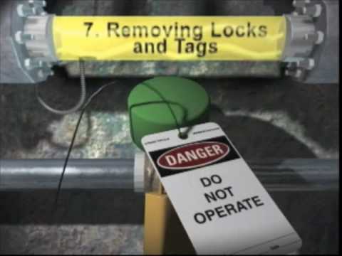 Lock Out Tag Out (part 1 of 3)