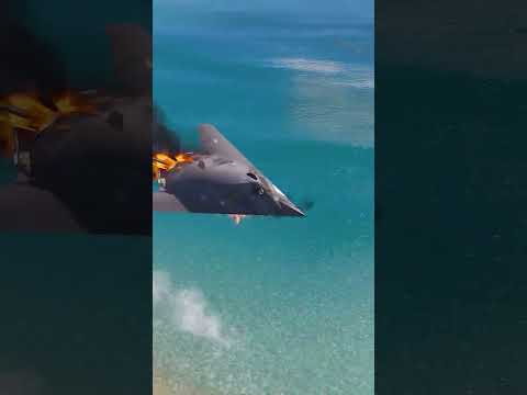 f117 fighter jet, low altitude flight failure