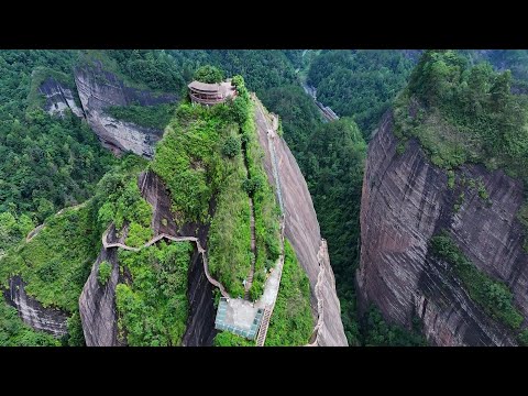 Wanfo Mountain, Tongdao Dong Autonomous County, Hunan, Experience the magical charm of nature湖南通道万佛山