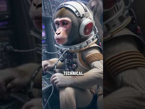 The Chimp That Went To Space...