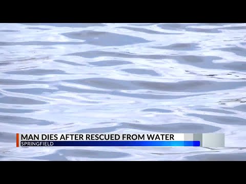 Man pulled from Lake Springfield pronounced dead