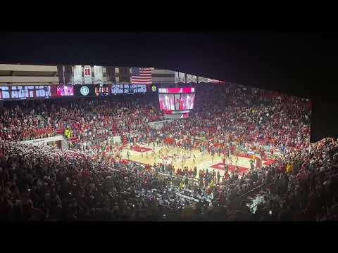 2024 Alabama- Auburn Basketball Game: Rammer Jammer