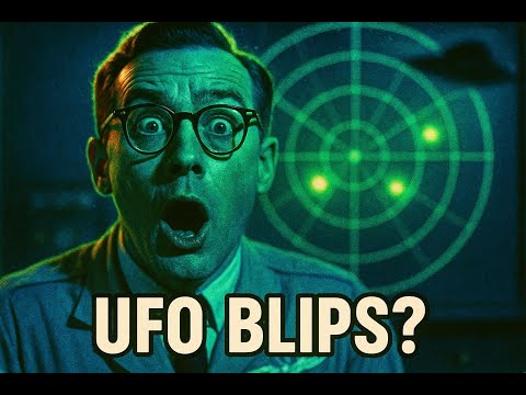 They Chased Lights That Vanished—What Really Happened in 1952