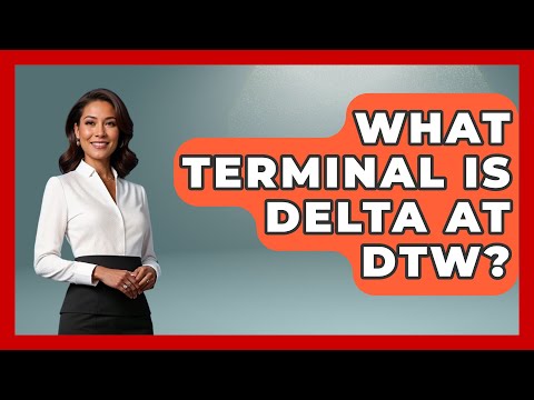 What Terminal Is Delta At DTW? - Air Traffic Insider