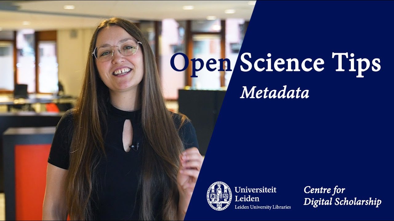 Metadata | Open Science Tips