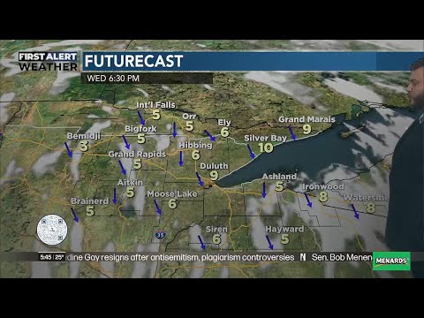 Northern News Now Morning Weather 01/03/2024