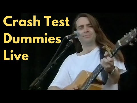 Crash Test Dummies - Mmm Mmm Mmm Mmm ...HD