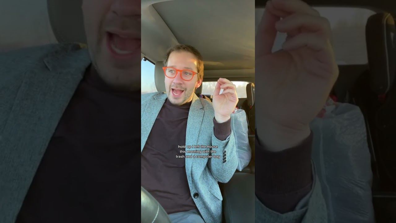 Lawyer Throws Laptop In the Trash?! #adhd #adhdmom #mybrain #ohno