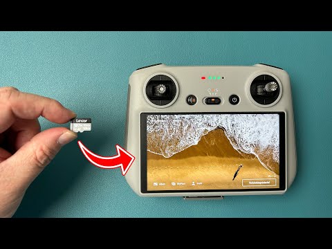 Erklärt: DJI RC Controller und Micro SD Karte für DJI Mini 3 (Pro) Mavic 3 und DJI Osmo Action 3