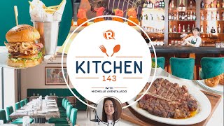 [Kitchen 143] Savory dishes at Lobby 385