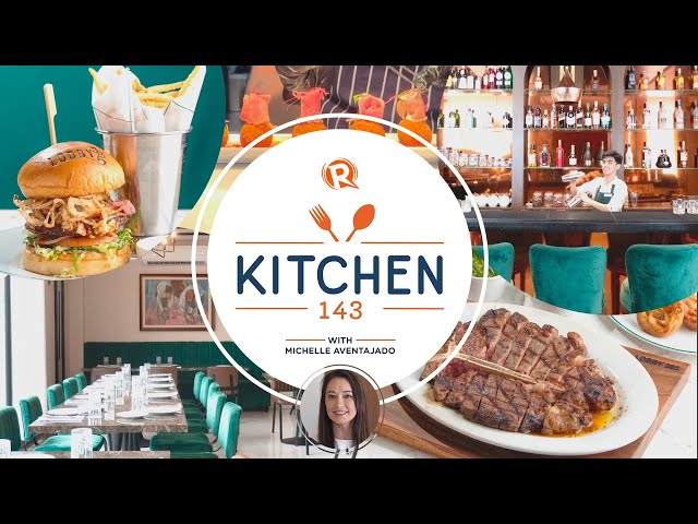 [Kitchen 143] Savory dishes at Lobby 385