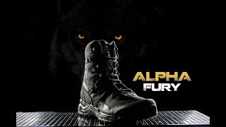 Original S.W.A.T. Alpha Fury 6" Black Men's Tactical Boot