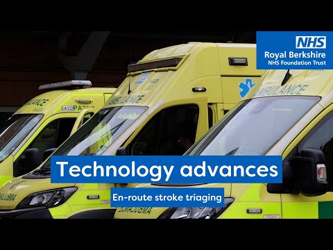NHS 75th - Technology Advances: En-route Stroke Triaging