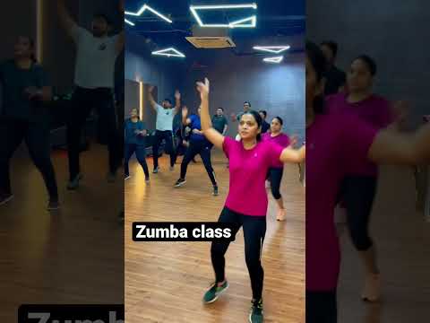Zumba class wellness gym #wellnessgym #gym #shorts