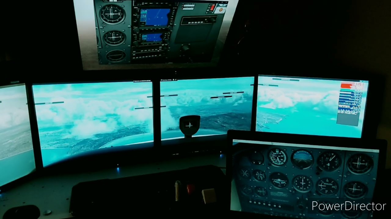 Why use multiple window for outside view - Home Cockpit Builders ...