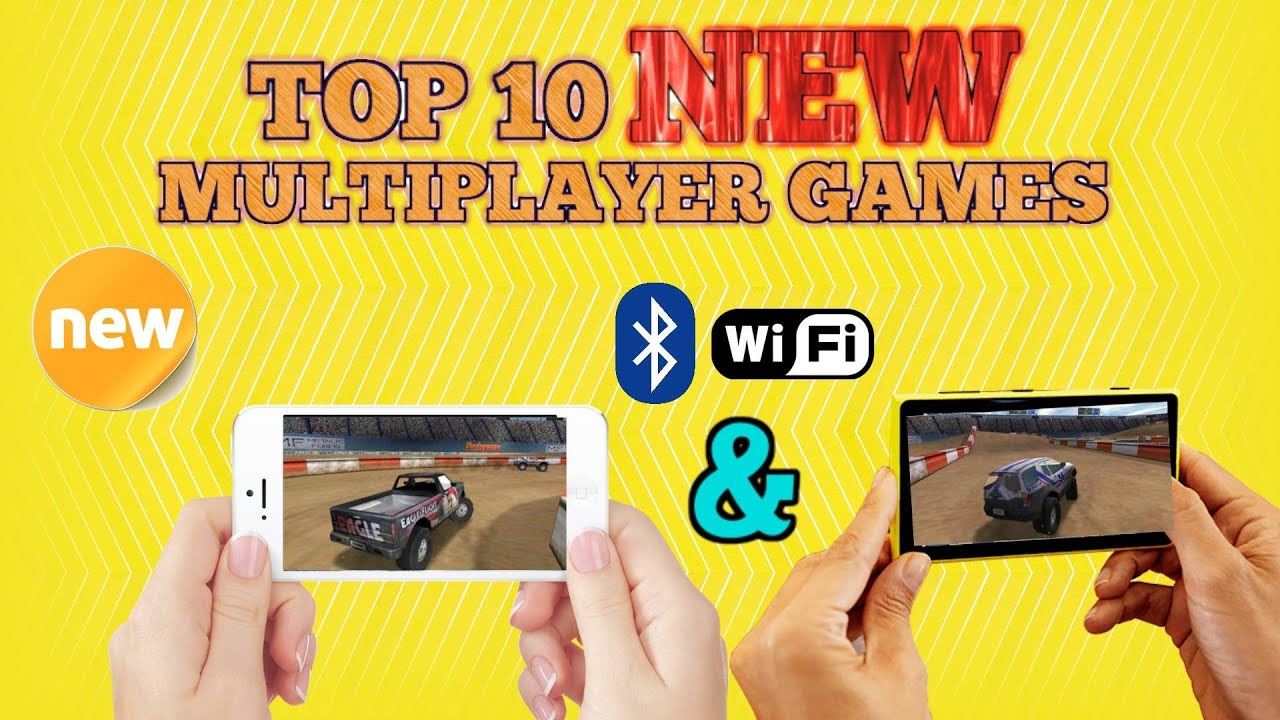 Top 10 New multiplayer games for Android/iOS (Wi-Fi/Bluetooth) - PART 1