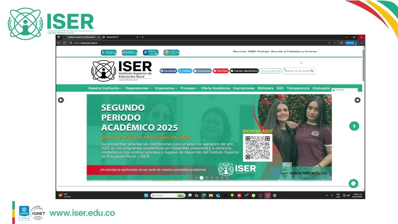 Tutorial de ingreso CAMPUS TI