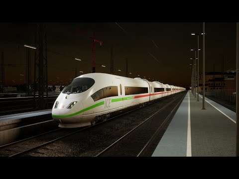 Steam Community :: Video :: Train Sim World 3 | DB ICE 3 | München ...