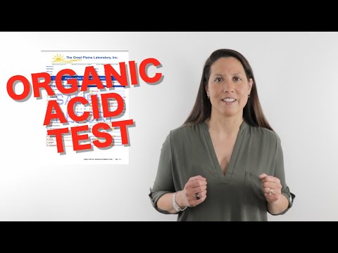Organic Acid Test