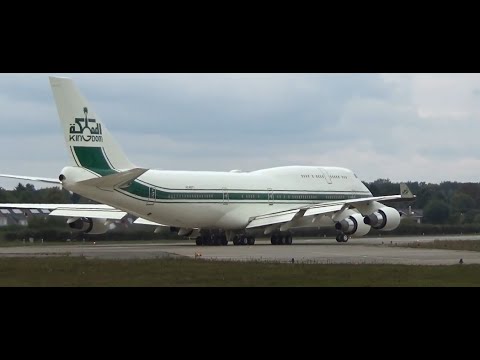 A stunning B747 KLM,Air France, Wamos Air, Air France,Air Gabon,Cargolux,Cargo Saudia,Qatar Air .mp4