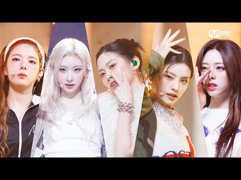 #舞台 241017 "GOLD" M COUNTDOWN 打歌舞台 - ITZY板 | Dcard