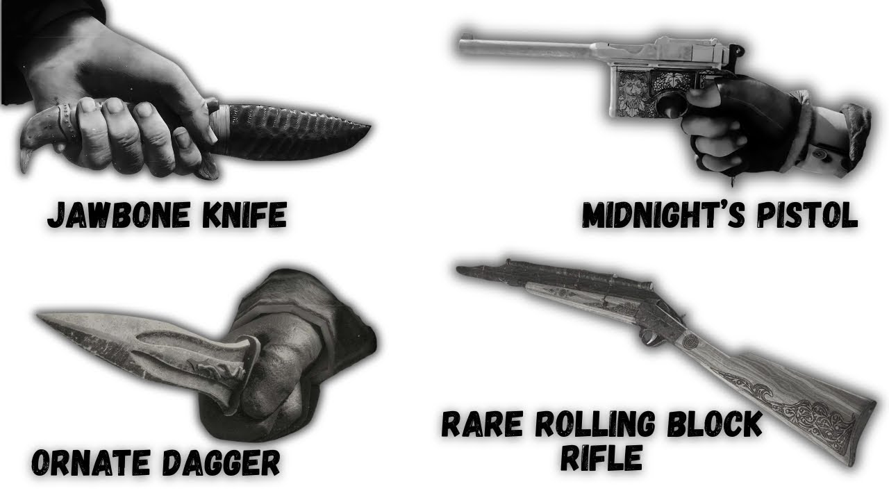 The Most Bizarre Weapons in Red Dead Redemption 2