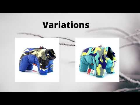 Winter Dog Clothes | Warm Jacket | Thicker Cotton Coat | Clothing For French Bulldog Puppy
