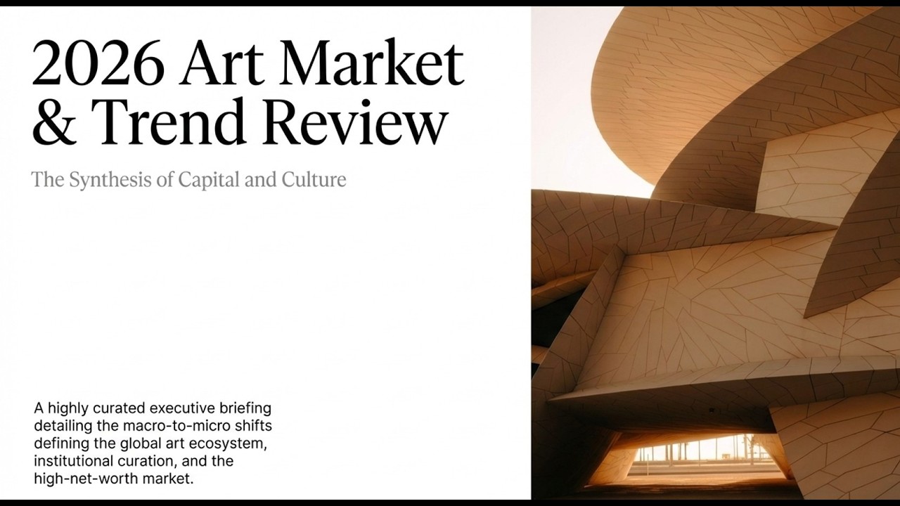 2026 Art Market Outlook: Global Trends and Selective Recovery