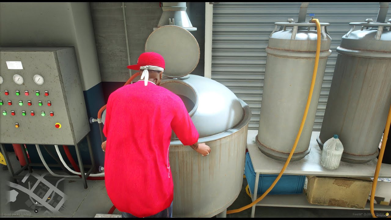 AV Meth System [Fivem Script]