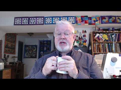 The Idiot Quilter Ep165 "Easy Bargello-Not!" May 3, 2022
