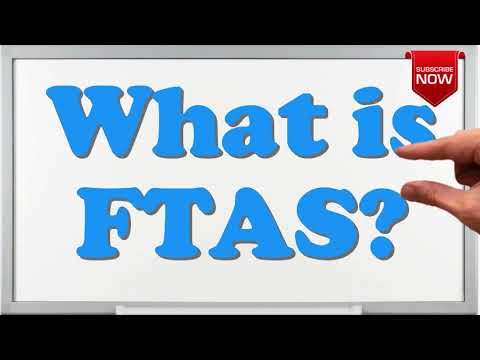What is the full form of FTAS?
