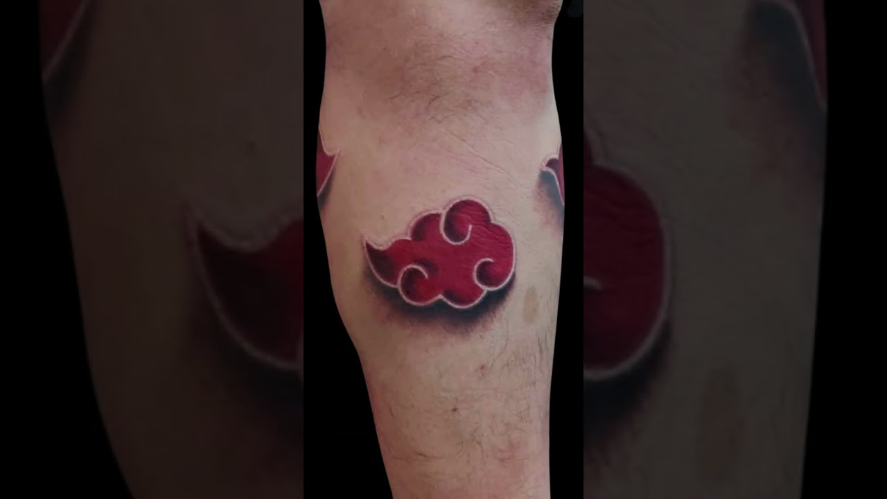 27 Amazing Japanese Cloud Tattoos