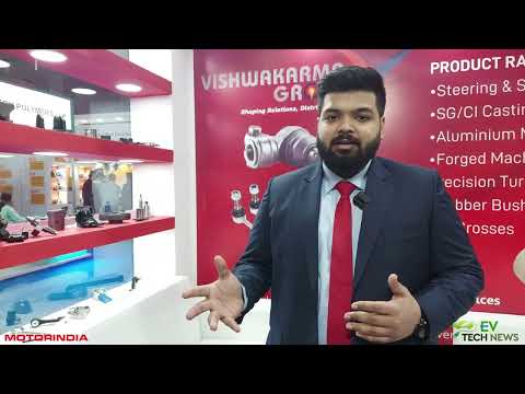 Auto Expo 2023 - Mr. Ojas Jhamb, Director Marketing, Vishwakarma Group
