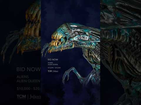 Bid Now! On the terrifying display “#Alien #Queen” from #JamesCameron’s #Aliens.