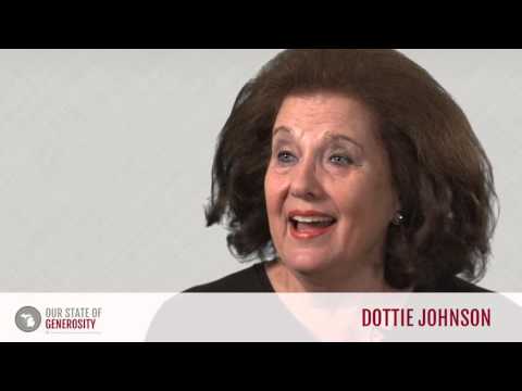 An Interview with Dorothy A. Johnson regarding Our State of Generosity