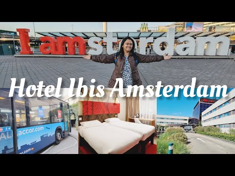 Budget Hotel in Amsterdam|Hotel Ibis Amsterdam Schiphol Airport review|Amsterdam Netherlands Hotel