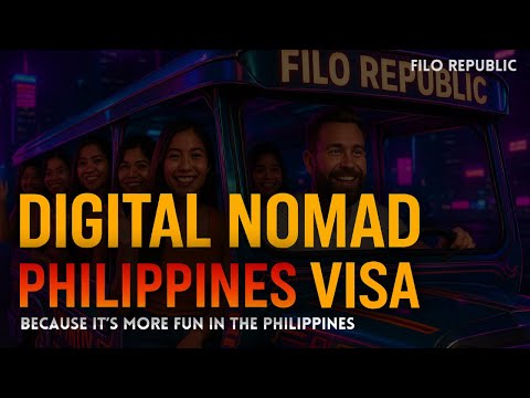 NEW Philippines Digital-Nomad Visa Dropped ➜ Fees, Perks, Hidden Traps! Passport Bros!