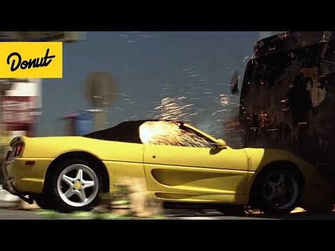 Top 10 Best Movie Car Chase Scenes From the 90's | Donut Media