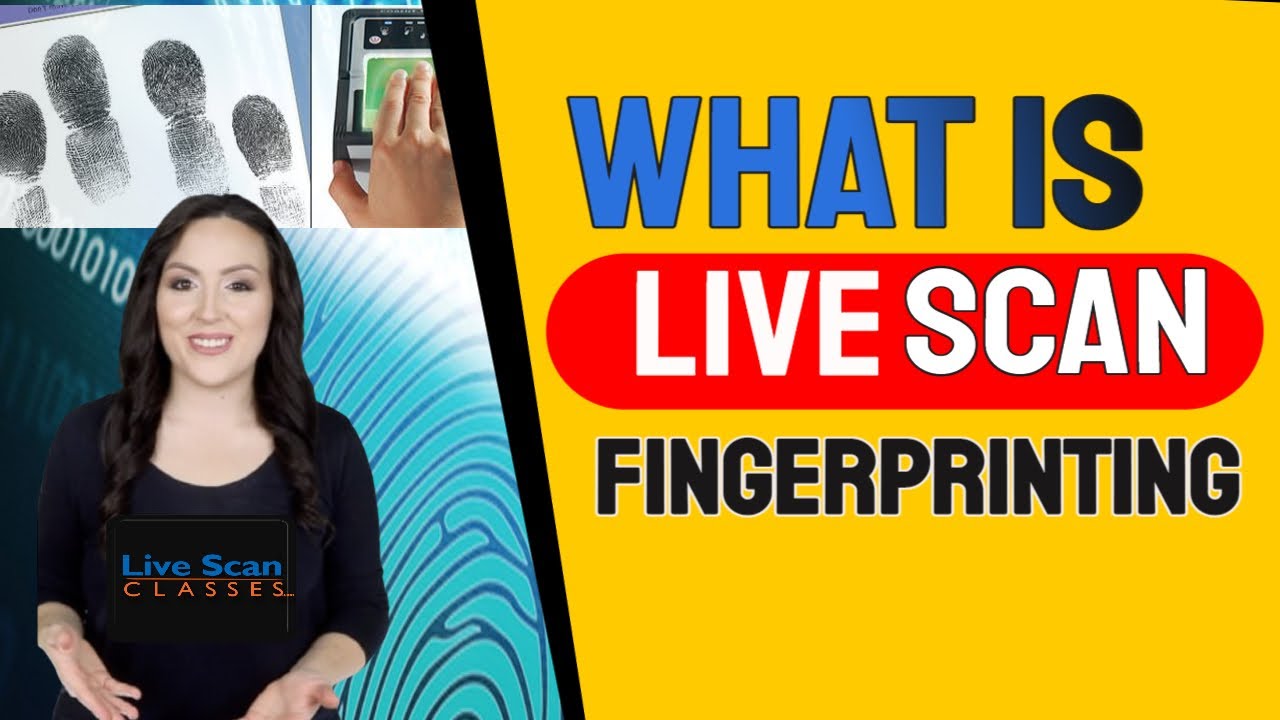 What is Live Scan Fingerprinting? -  Background Status