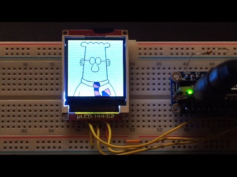 ECE4180 Embedded System Design Final Project - uLCD C++ Library for Raspberry Pi - Media demo