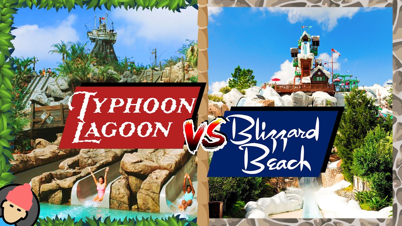 Typhoon Lagoon vs Blizzard Beach | Which is better?