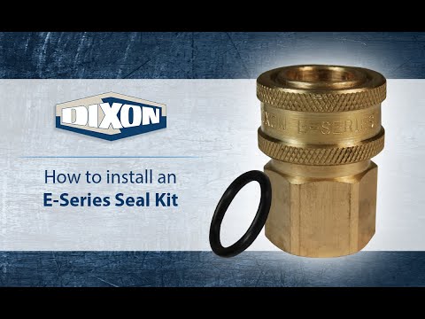 How to install an E-Series Seal Kit