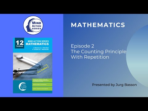 Mind Action Series Mathematics / Wiskunde: The Counting Principle Episode 2 With Repetition