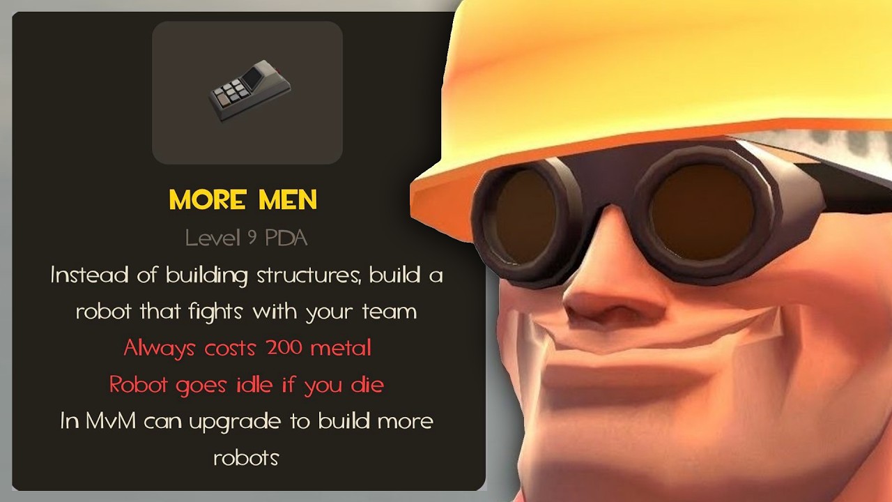 TF2's Wildest weapon Concepts