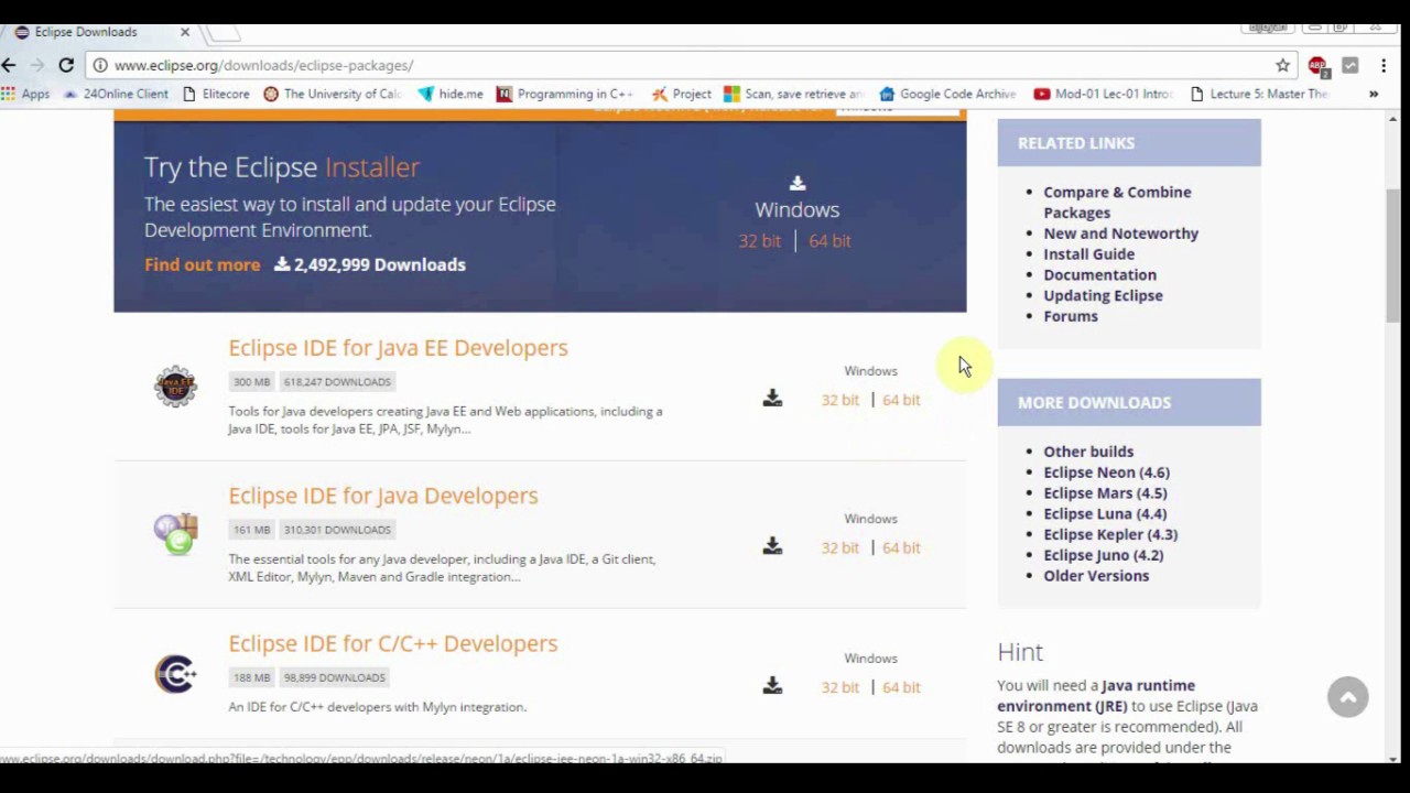 Java Swing Tutorial 1 : Introduction