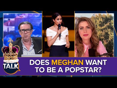 FAILED Meghan Markle Wants To Be Popstar After Podcast And Netflix Flops