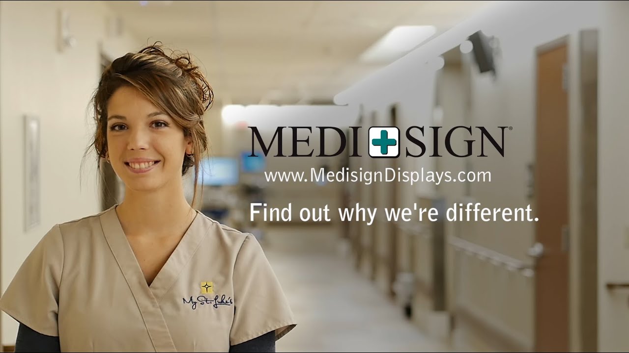 MEDI+SIGN, Digital Patient Whiteboard Solutions