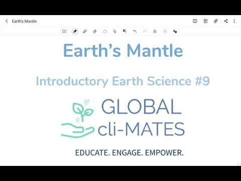 Introductory Earth Science: Earth's Mantle